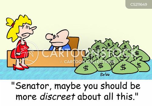 Accepting Bribes Cartoons and Comics - funny pictures from CartoonStock