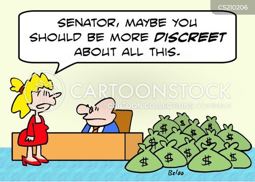 Accepting Bribes Cartoons and Comics - funny pictures from CartoonStock