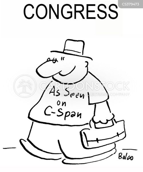 C-span Cartoons and Comics - funny pictures from CartoonStock