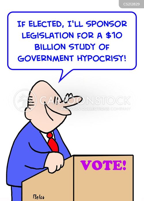 Elected Office Cartoons and Comics - funny pictures from CartoonStock