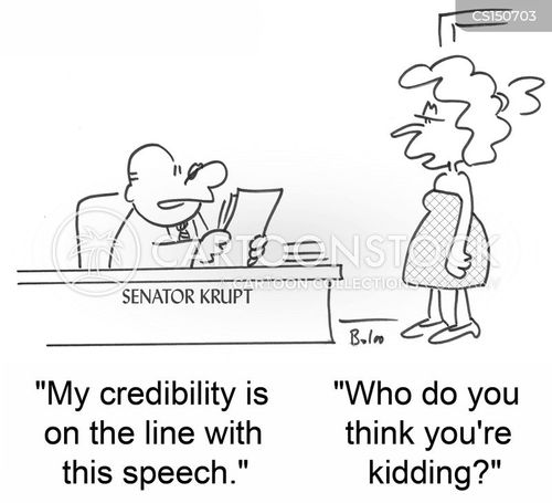 Government Credibility Cartoons and Comics - funny pictures from ...
