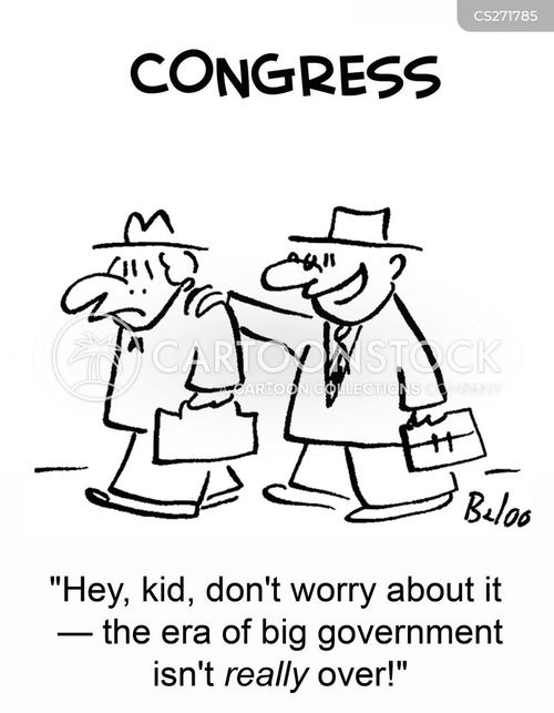 Big Concern Cartoons and Comics - funny pictures from CartoonStock