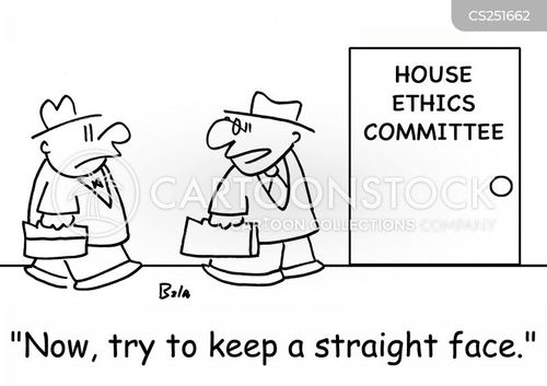 Straight Face Cartoons and Comics - funny pictures from CartoonStock