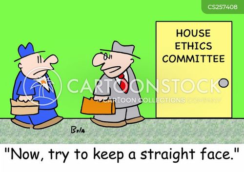 Straight Face Cartoons and Comics - funny pictures from CartoonStock