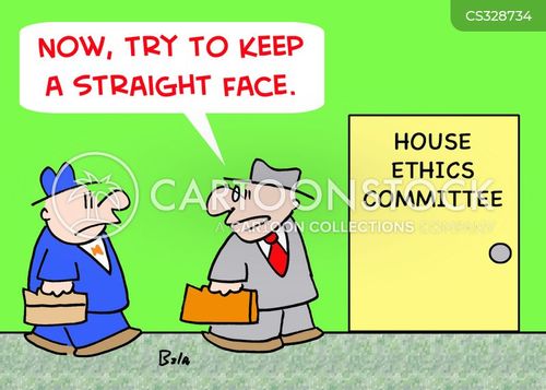 Straight Face Cartoons and Comics - funny pictures from CartoonStock