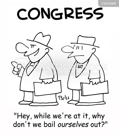 Bail-out Operation Cartoons and Comics - funny pictures from CartoonStock