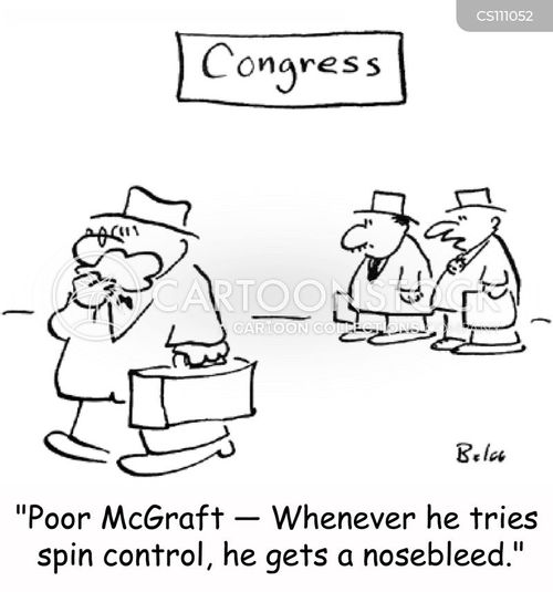 Spin Control Cartoons and Comics - funny pictures from CartoonStock