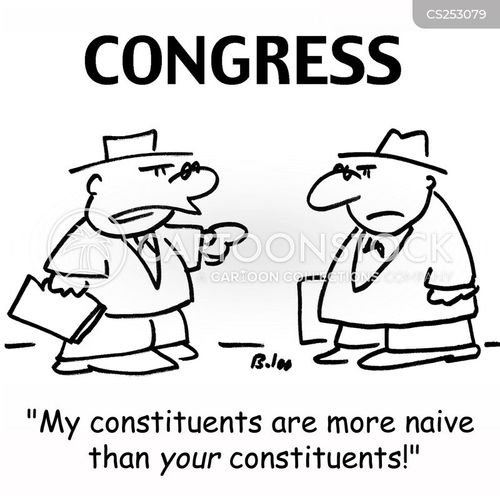 Constituents Cartoons and Comics - funny pictures from CartoonStock
