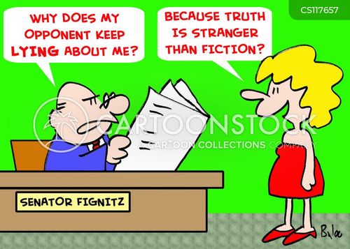 Smear Campaign Cartoons and Comics - funny pictures from CartoonStock