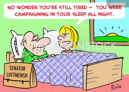 Sleep Talking Cartoons and Comics - funny pictures from CartoonStock