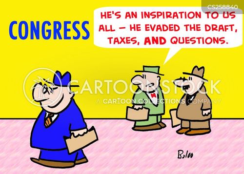 Evaded Cartoons and Comics - funny pictures from CartoonStock