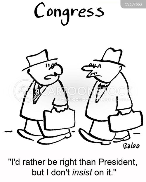 Insist Cartoons and Comics - funny pictures from CartoonStock