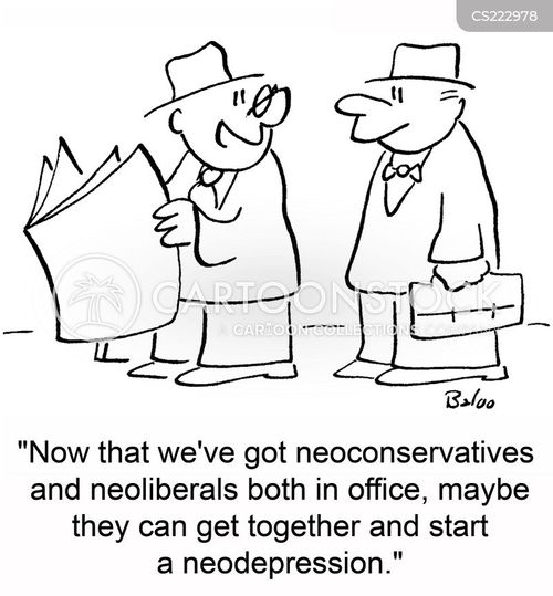 Neoconseratives Cartoons and Comics - funny pictures from CartoonStock