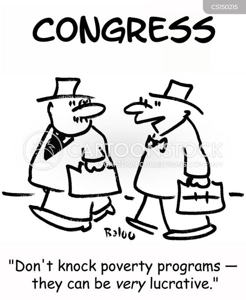 Lucrative Cartoons and Comics - funny pictures from CartoonStock