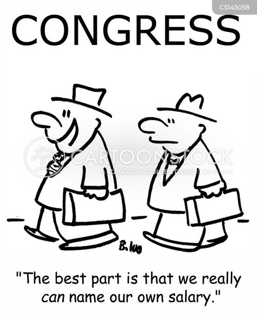 Congressional Perks Cartoons and Comics - funny pictures from CartoonStock