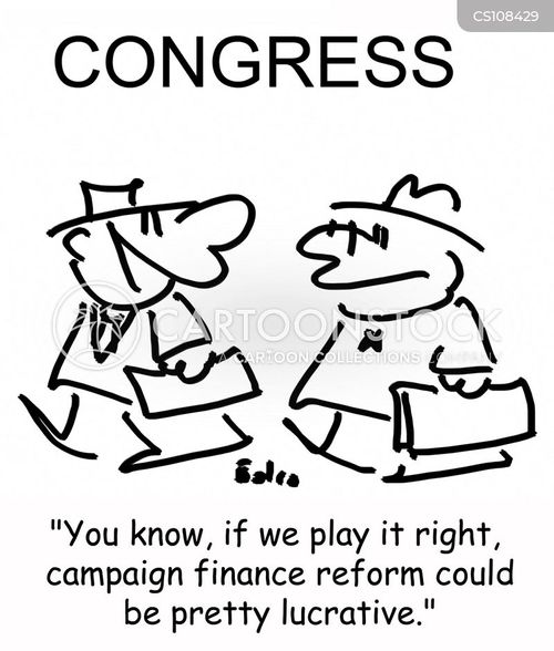 Lucrative Cartoons and Comics - funny pictures from CartoonStock