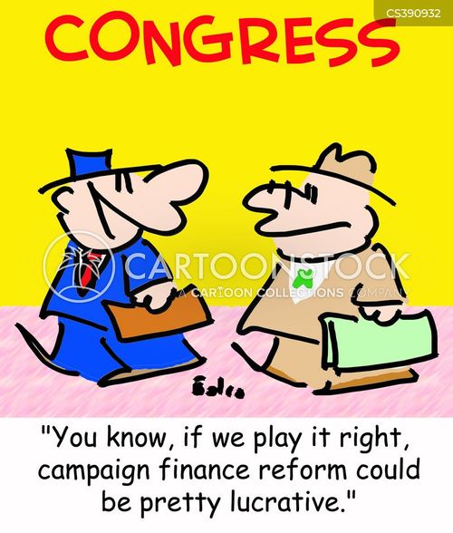 Lucrative Cartoons and Comics - funny pictures from CartoonStock