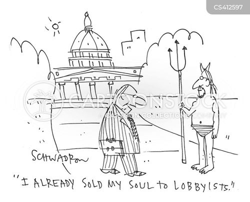 Political Lobbies Cartoons and Comics - funny pictures from CartoonStock