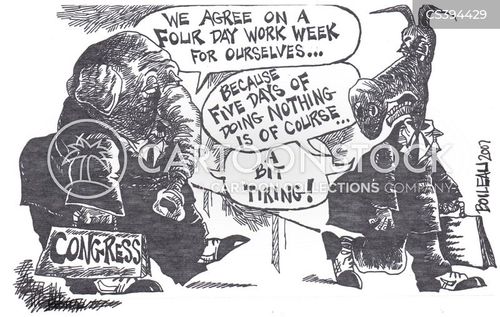 4 Day Week Cartoons and Comics - funny pictures from CartoonStock