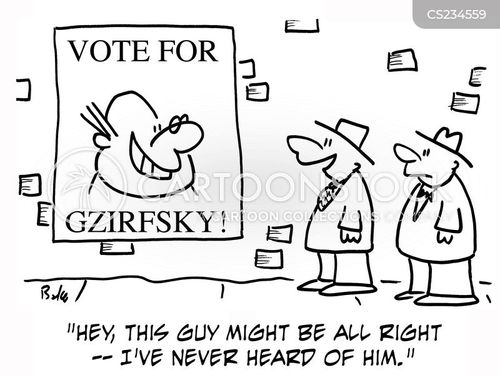 Vote Winner Cartoons and Comics - funny pictures from CartoonStock