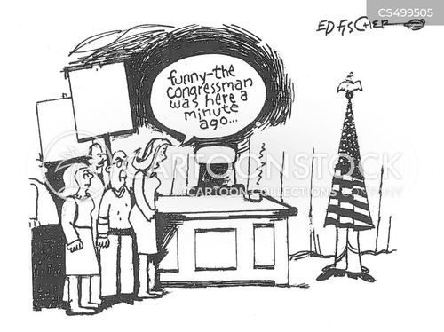 Political Opponent Cartoons and Comics - funny pictures from CartoonStock