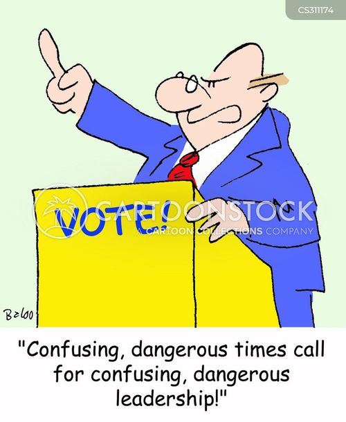 Time Confusion Cartoons and Comics - funny pictures from CartoonStock