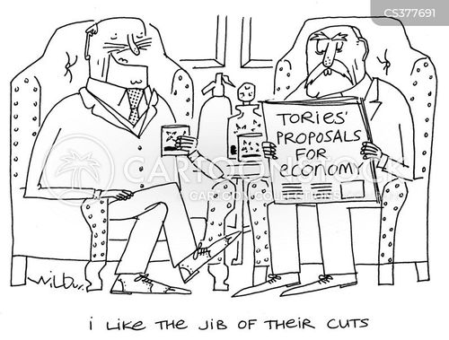 Economic Plan Cartoons and Comics - funny pictures from CartoonStock