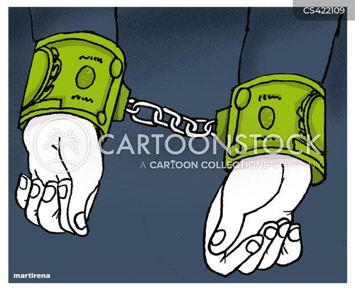 Handcuffs Cartoons and Comics - funny pictures from CartoonStock