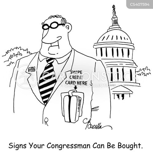 Corruptness Cartoons and Comics - funny pictures from CartoonStock