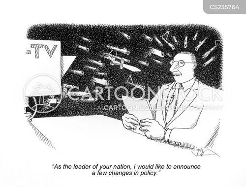 Overthrowing Cartoons and Comics - funny pictures from CartoonStock