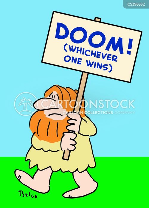 World's End Cartoons and Comics - funny pictures from CartoonStock