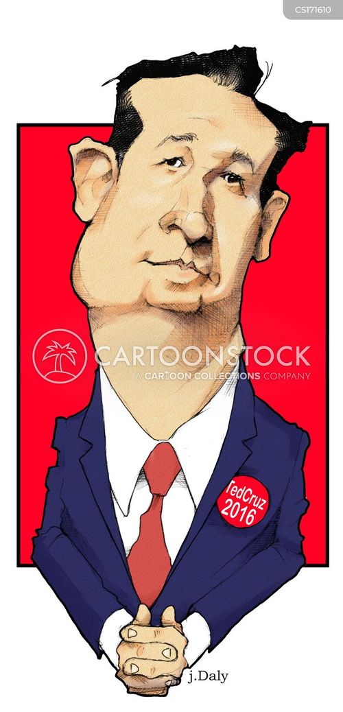 Senator Cruz Cartoons and Comics - funny pictures from CartoonStock