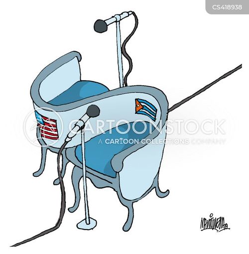 Trade Relations Cartoons and Comics - funny pictures from CartoonStock