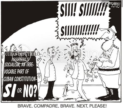 Coercion Cartoons and Comics - funny pictures from CartoonStock