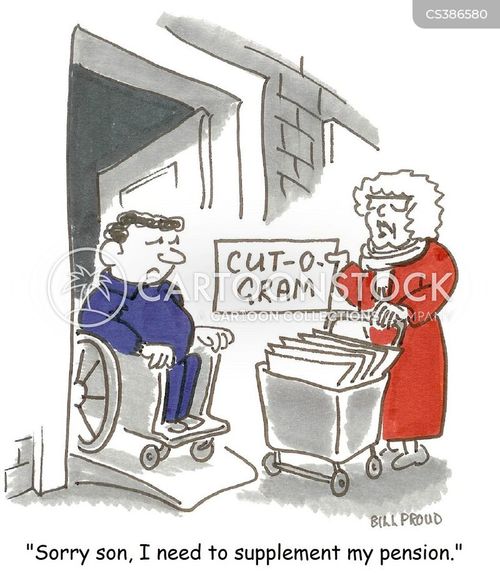 Disability Allowance Cartoons and Comics - funny pictures from CartoonStock