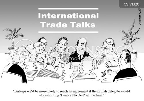 Deal Or No Deal Cartoons and Comics - funny pictures from CartoonStock