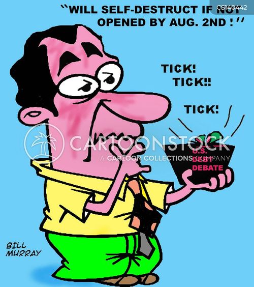 Self-destruction Cartoons and Comics - funny pictures from CartoonStock