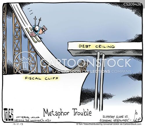 Metaphor Cartoons and Comics - funny pictures from CartoonStock