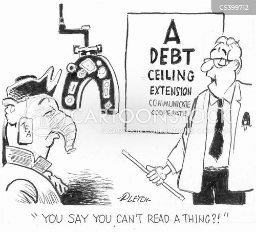Us Debt Ceiling Cartoons and Comics - funny pictures from CartoonStock
