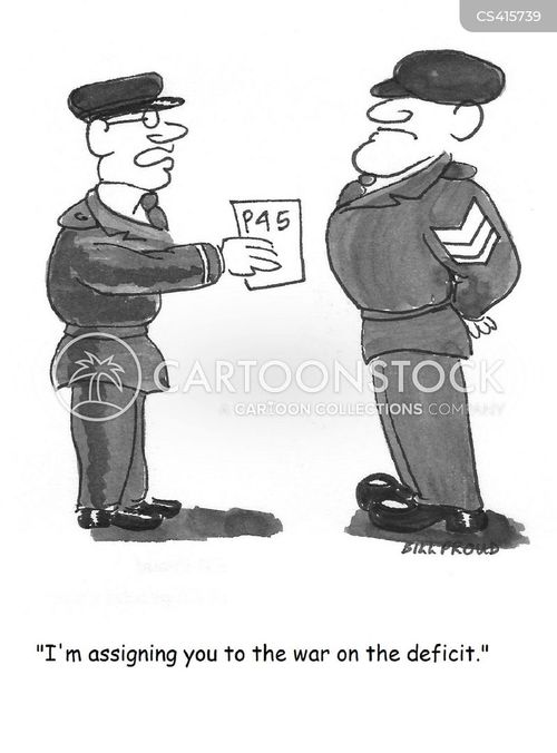 Reassignment Cartoons and Comics - funny pictures from CartoonStock