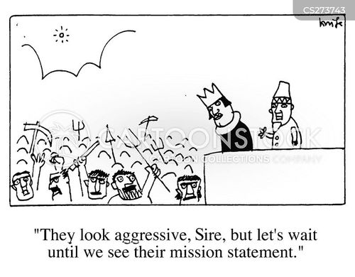 Mob Rule Cartoons and Comics - funny pictures from CartoonStock