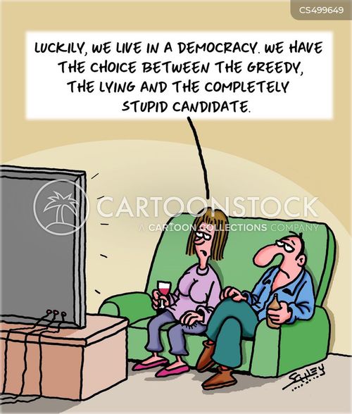 Political Consent Cartoons and Comics - funny pictures from CartoonStock