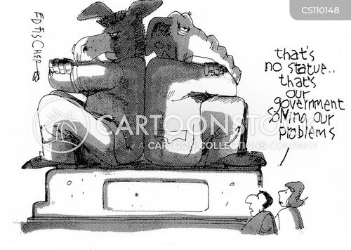 Working Together Cartoons and Comics - funny pictures from CartoonStock