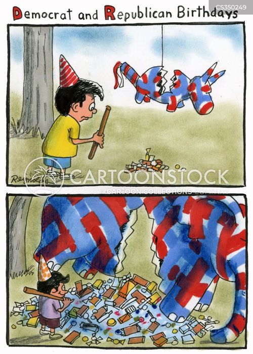 132 Year-old Party Cartoons and Comics - funny pictures from CartoonStock