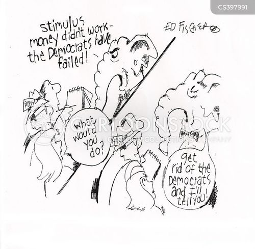 Failed Presidency Cartoons and Comics - funny pictures from CartoonStock