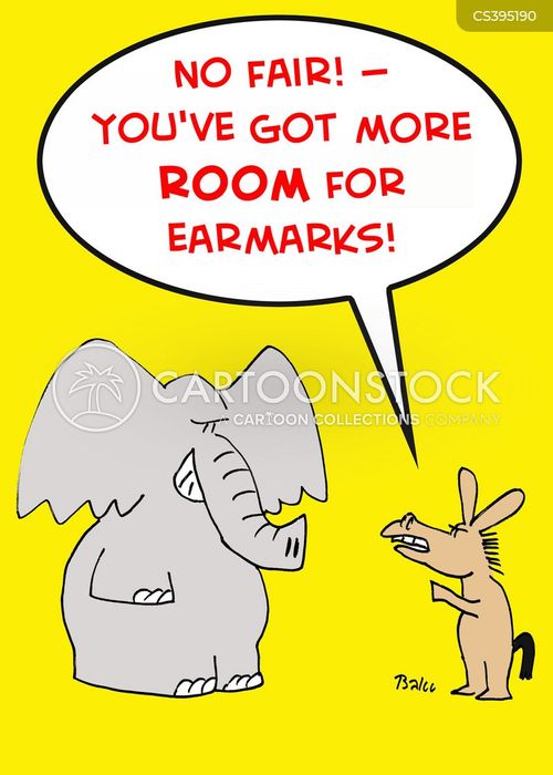 Earmark Cartoons and Comics - funny pictures from CartoonStock