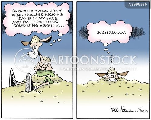 Pathetic Cartoons and Comics - funny pictures from CartoonStock