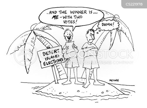 Vote Winner Cartoons and Comics - funny pictures from CartoonStock