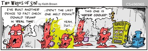 Fact Check Cartoons and Comics - funny pictures from CartoonStock