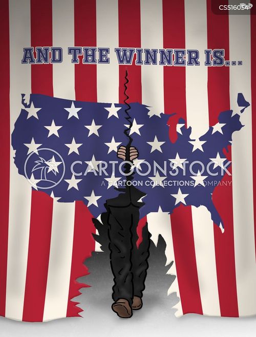 Divisive Politics Cartoons and Comics - funny pictures from CartoonStock